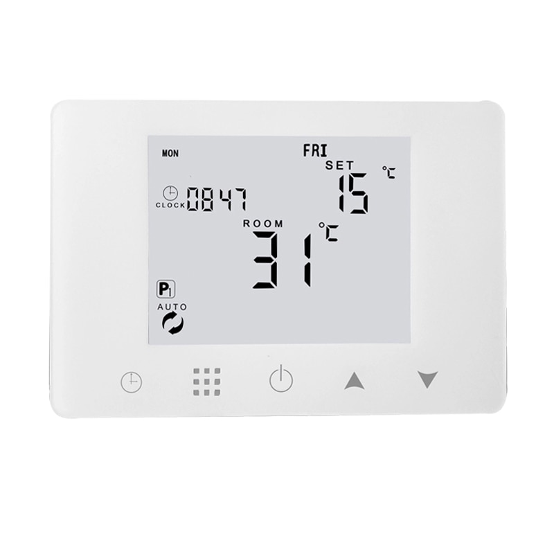 RF Wireless Room Thermostat for Wall-hung Gas Boil... – Grandado