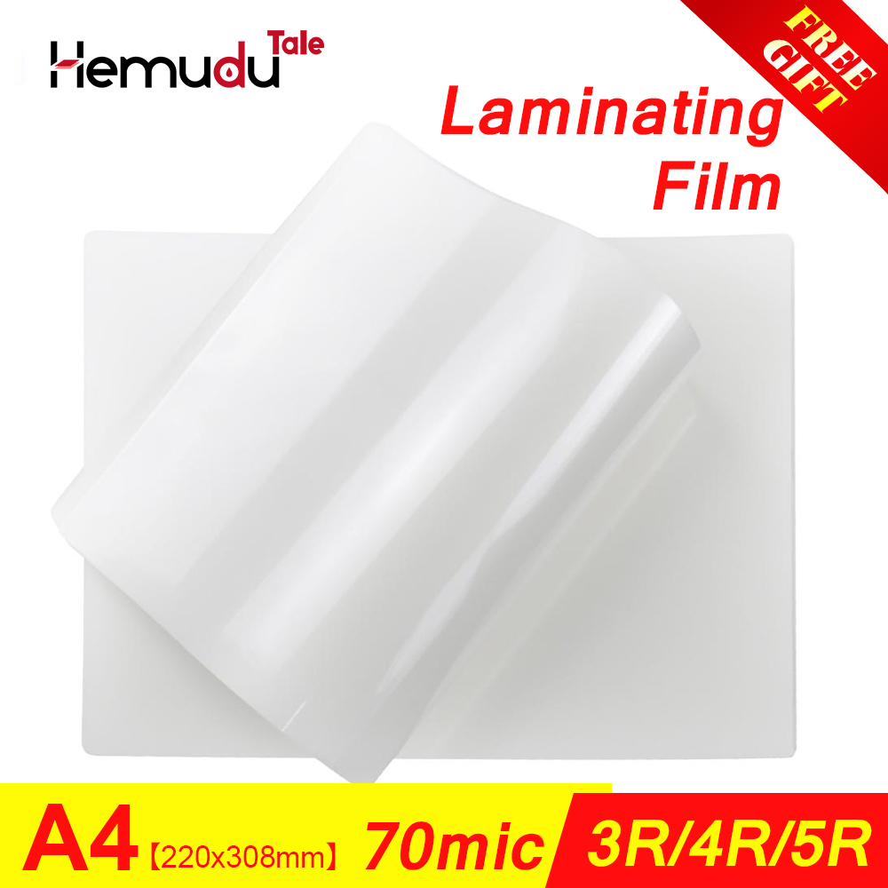A4/3R/4R/5R/6R 70mic Laminating Film PET+EVA for P... – Grandado