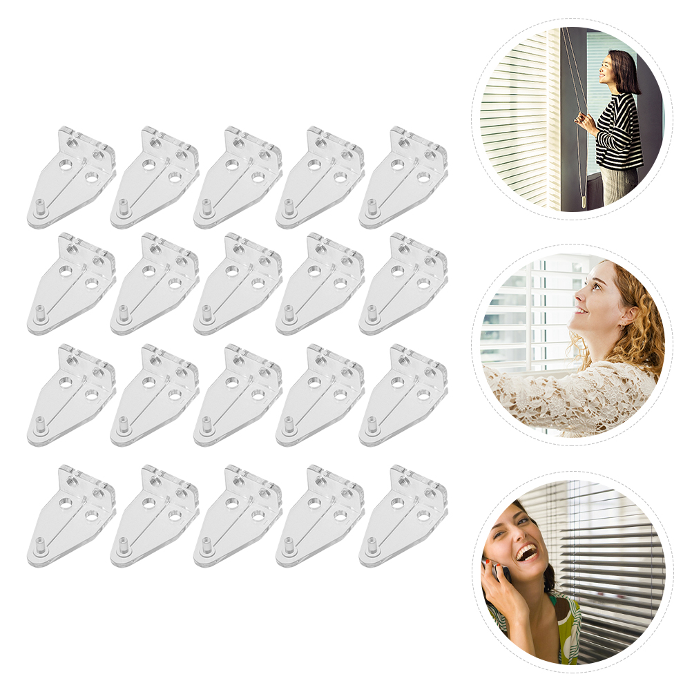 20 Pcs Venetian Blind Connector Hooks Plastic Shut... – Vicedeal