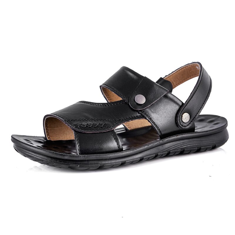 dress size mens sandalias roman in 44 homme cuero ... – Grandado