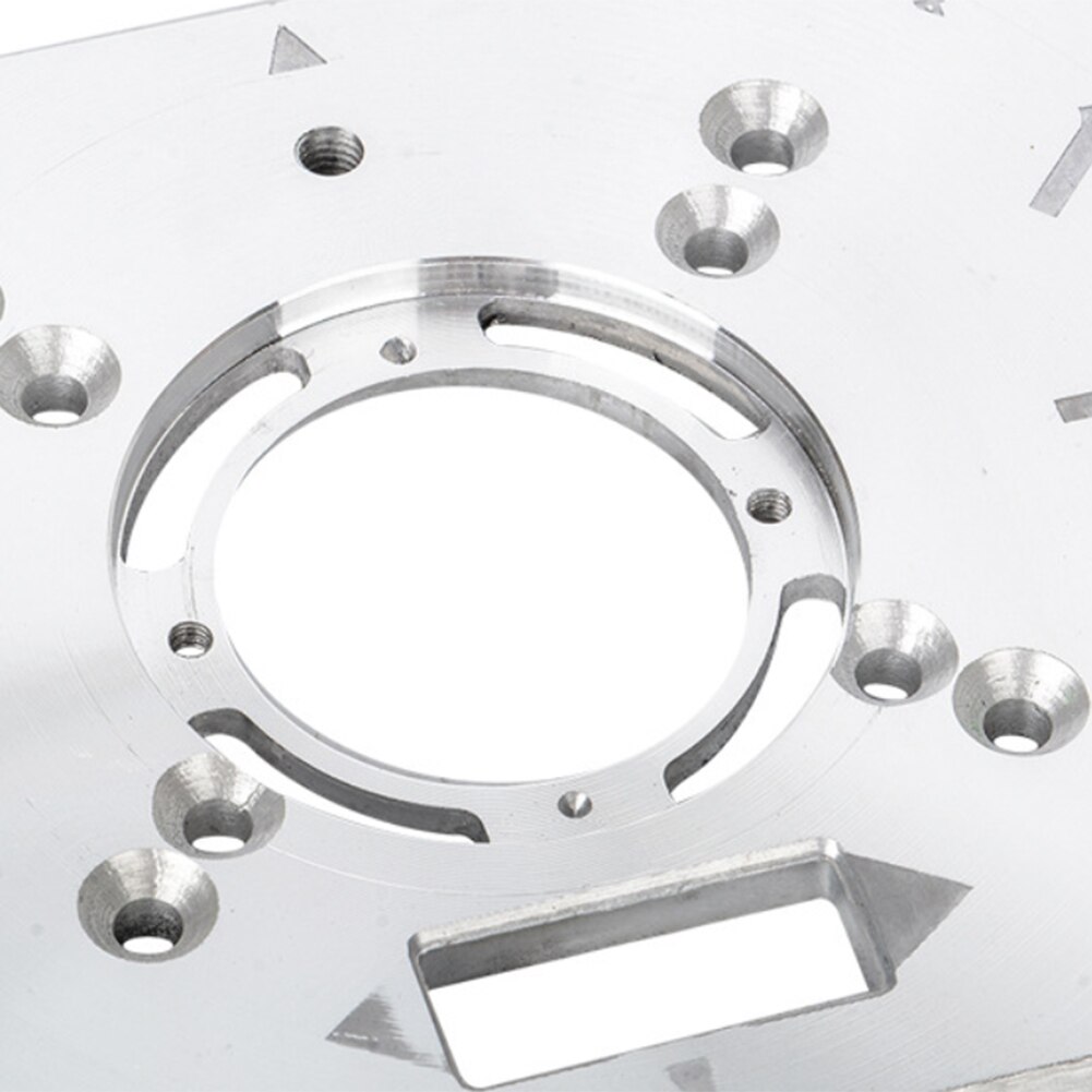 Work Benches Router Trimmer Table Insert Plate Alu... – Grandado