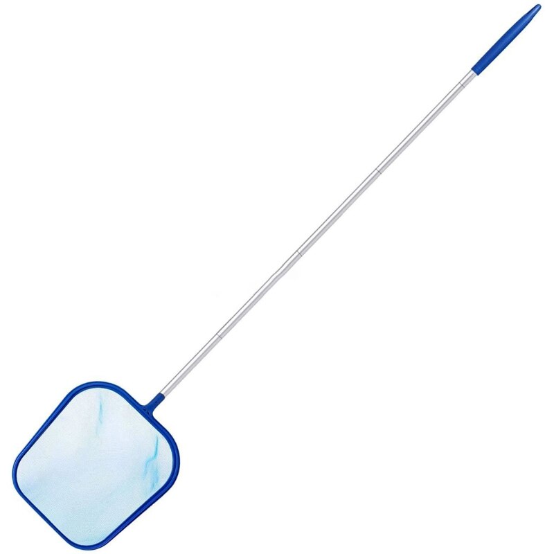 122cm Durable Pool Skimmer Pool Net for Cleaning w... – Grandado