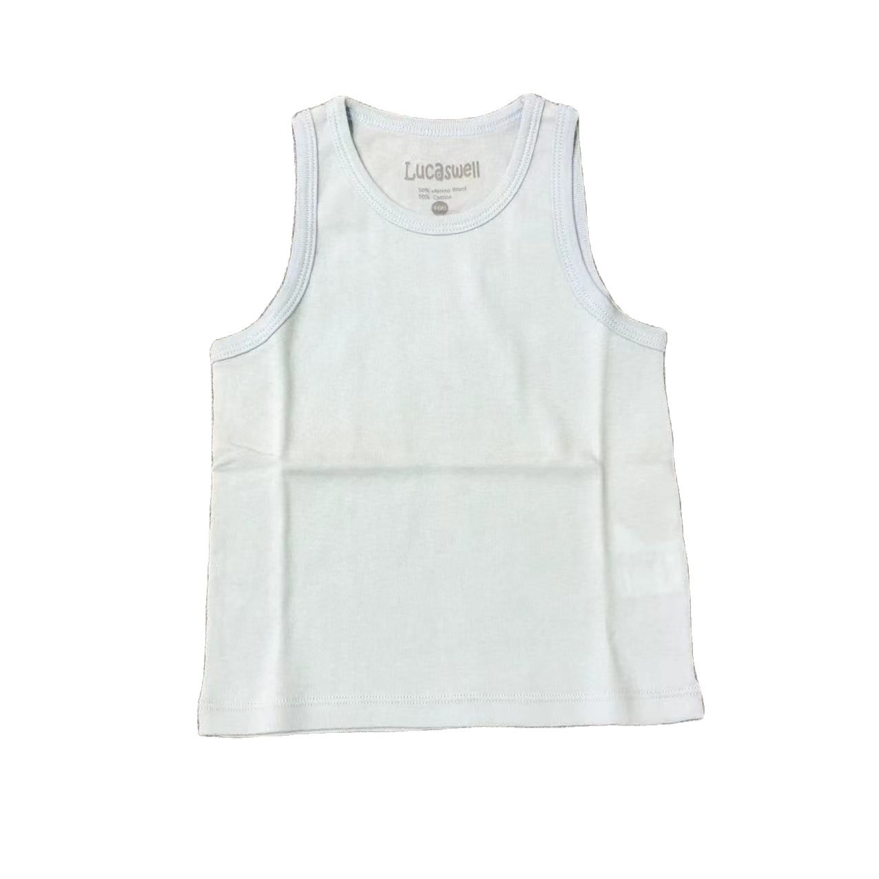 Kid's Merino Wool Tank Top Base Layer for Girl... – Grandado