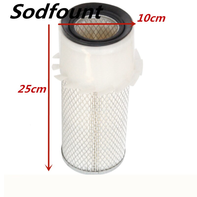 1pcs Air filter (K1025 + cyclone cover) - cotton p... – Grandado