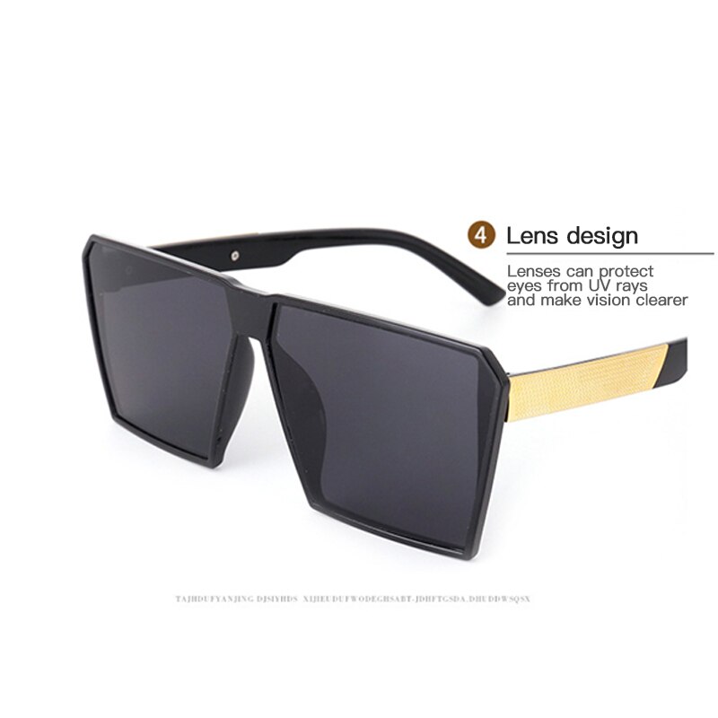 Zonnebril Eenvoudig Geen Framefashion Zonnebril Do... – Grandado