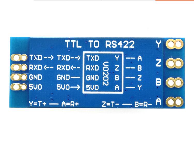 TTL to RS422 converter TTL to RS422 module RS422 t... – Vicedeal