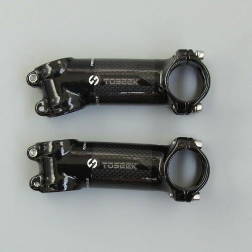 TOSEEK 3 K Glossy 17/6 Graus 31.8mm Tronco Bicicle... – Vicedeal