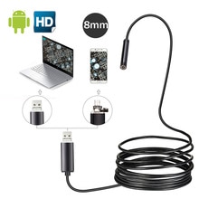 Endoscopio USB HD 2 en 1, lente de 8mm, 1m, 5m, 10... – Grandado
