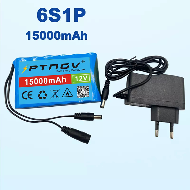 Draagbare Super 12V 6S1P 15000Mah Batterij Oplaadb... – Vicedeal