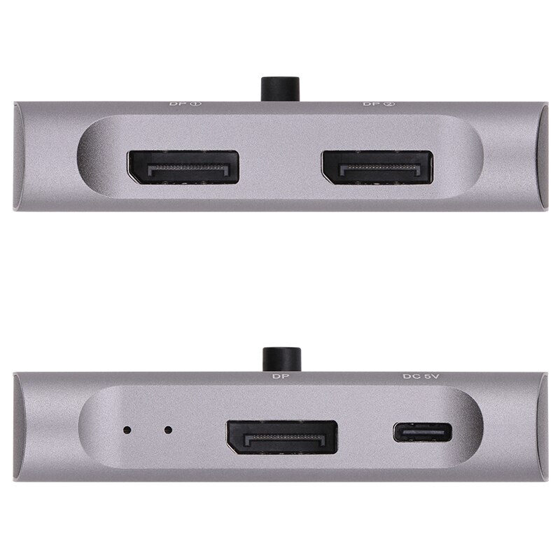 Portable DP 4K60HZ Two-Way Two-In-One Switch for A... – Vicedeal