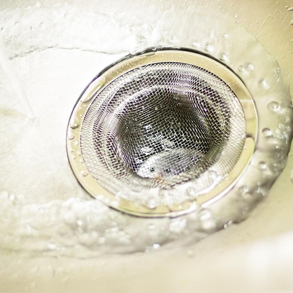 Kjøkkenvask sil avløpshull filterfelle metallvask ... – Grandado