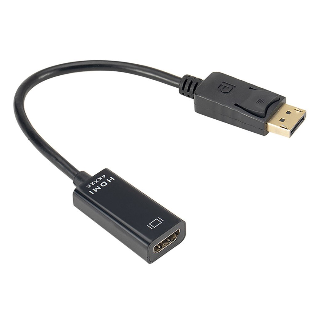Nova Chegada DisplayPort /Mini DP Macho para HDMI ... – Grandado