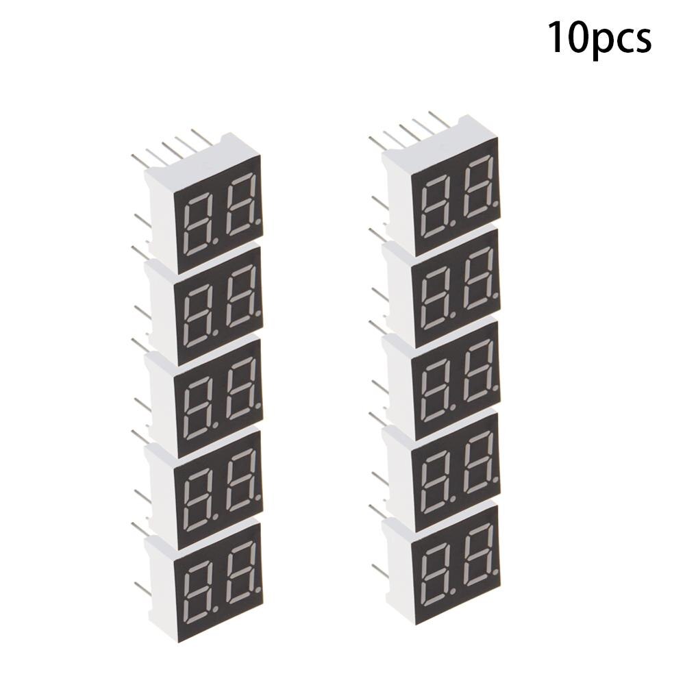 2~20pcs Common Cathode Anode Led Display 2 Bit D Grandado