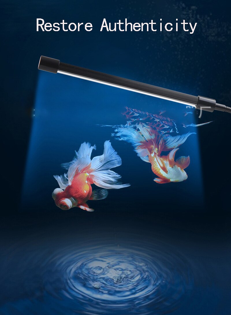 Led Fish Tank Light Aquarium Light Plant Grow Ligh... – Grandado
