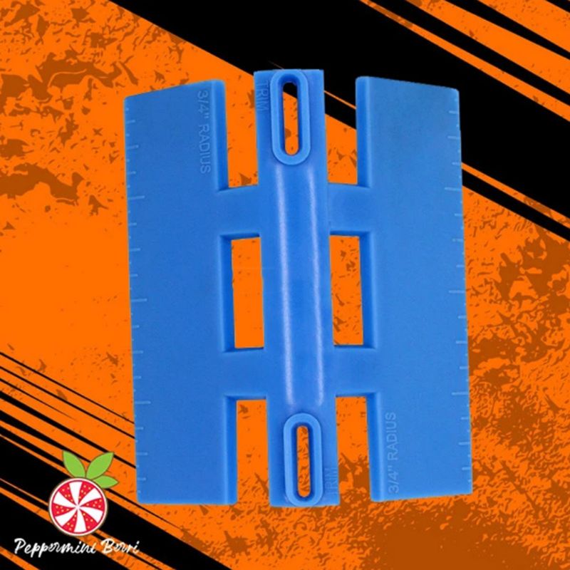 3/4" Radius Centerline Location Trim Jig Corner Ma... – Grandado