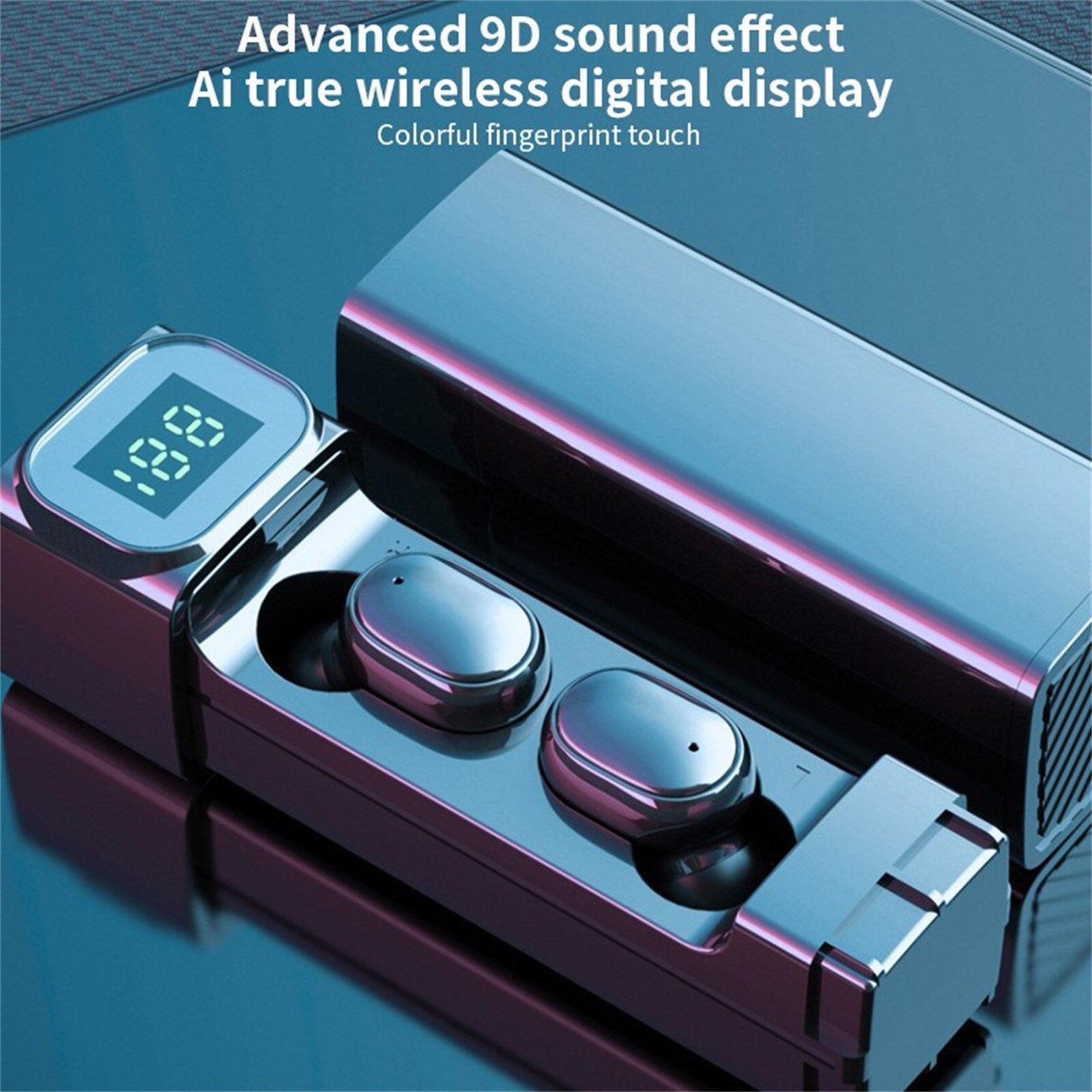 Bluetooth 5.0 Wireless In-Ear Stereo Earphones Ear... – Grandado