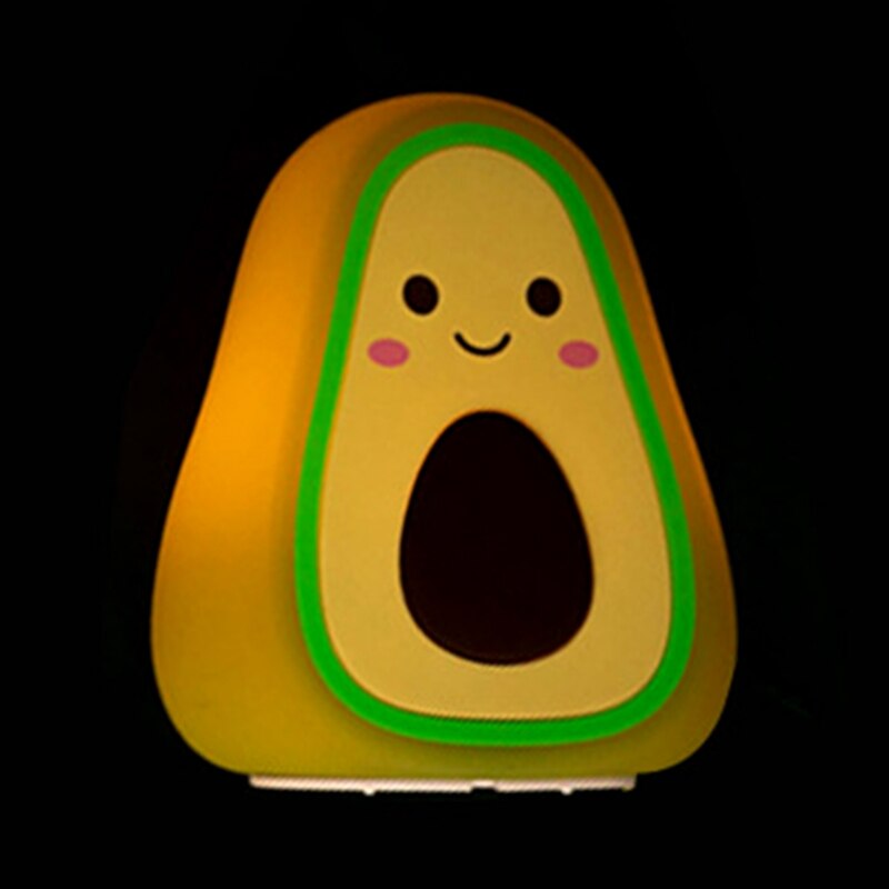 Avocado Shaped Discoloration LED Desktop Night Lig... – Vicedeal