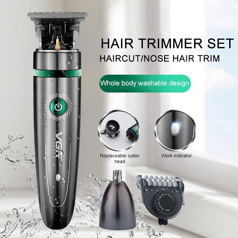 Men'S Two-In-One Multifunctional Hair Clipper Whol... – Grandado