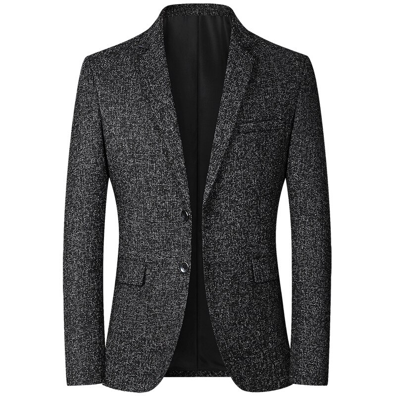 2022 Dunne Blazer Mannen Pak Jas Lente Non Strijke... – Vicedeal
