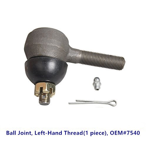 Left Thread Tie Rod End with grease fitting 7540 F... – Grandado