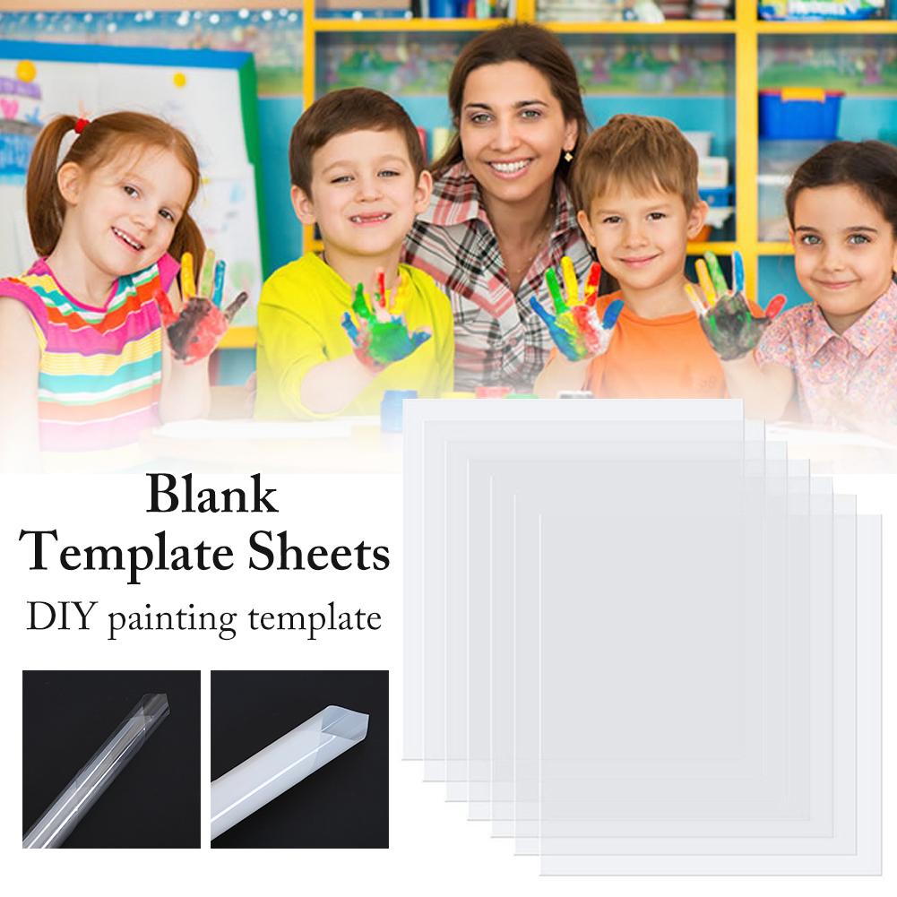 30PCS Blank Template Material 12*12IN PET 0.1MM DI... – Vicedeal