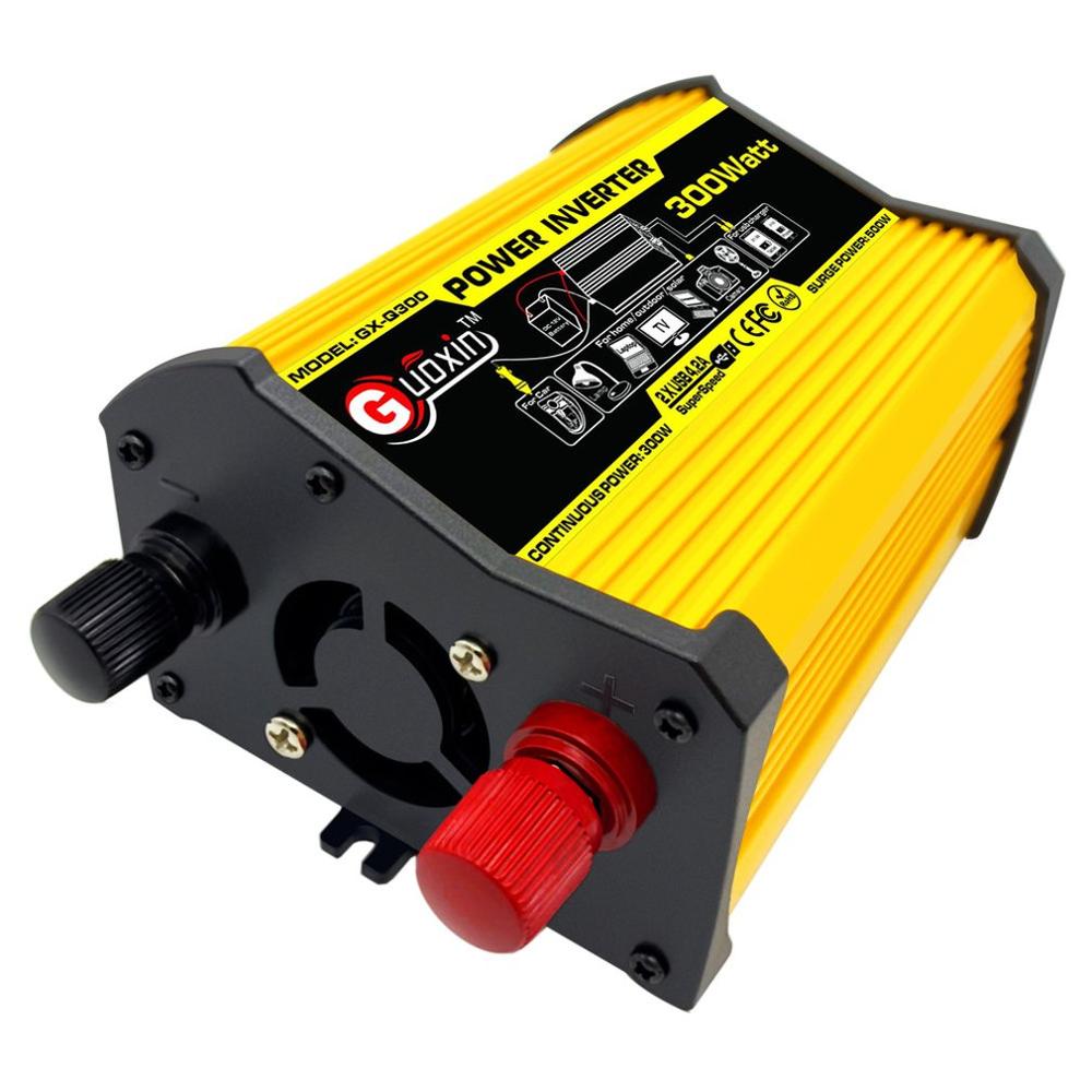 Dual Usb Smart Power Car Inverter Home Power Conve... – Vicedeal