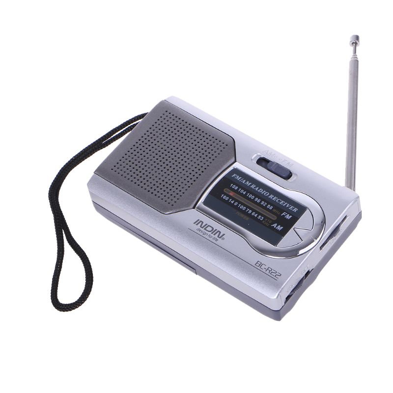 Universal Slim AM/FM Mini Radio World Receiver Ste... – Grandado