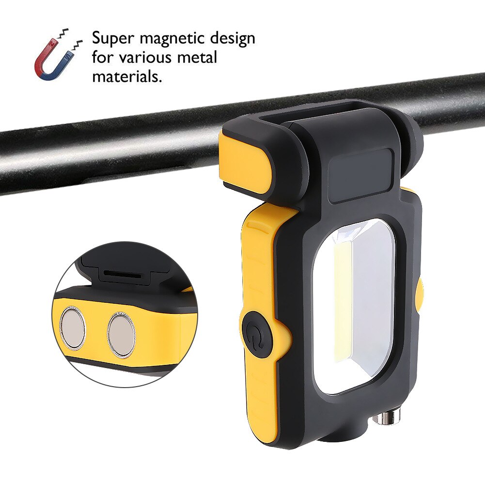 10000LM Super Bright LED Work Light COB Handheld M... – Grandado