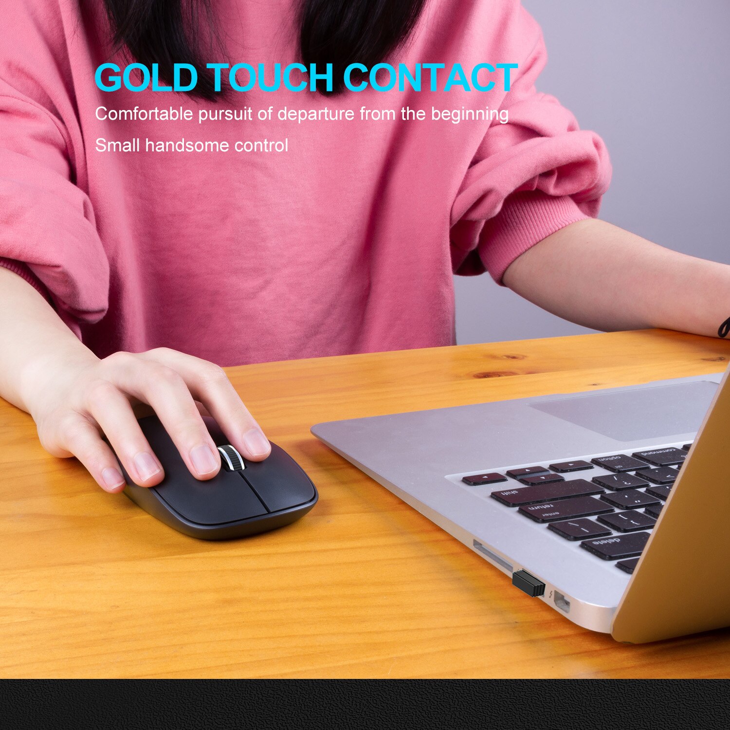 2.4GHz Wireless Mouse With USB Receiver 800 1200 1... – Grandado