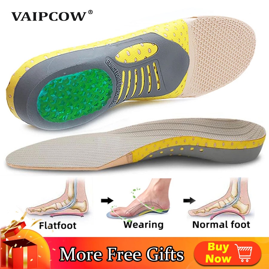 Pvc Orthopedische Inlegzolen Orthotics Platte Voet... – Vicedeal