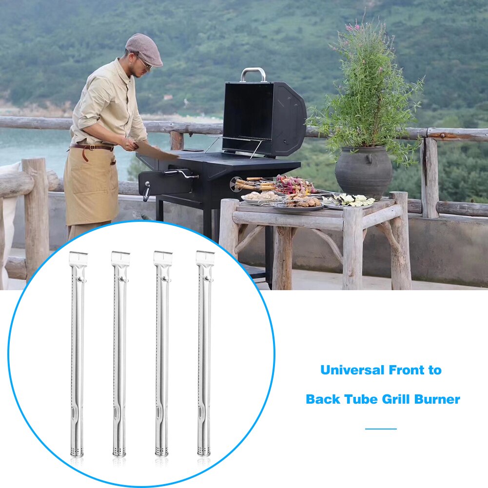 4pcs Barbecue Replacement Pipe Burning Tube Barbec... – Grandado