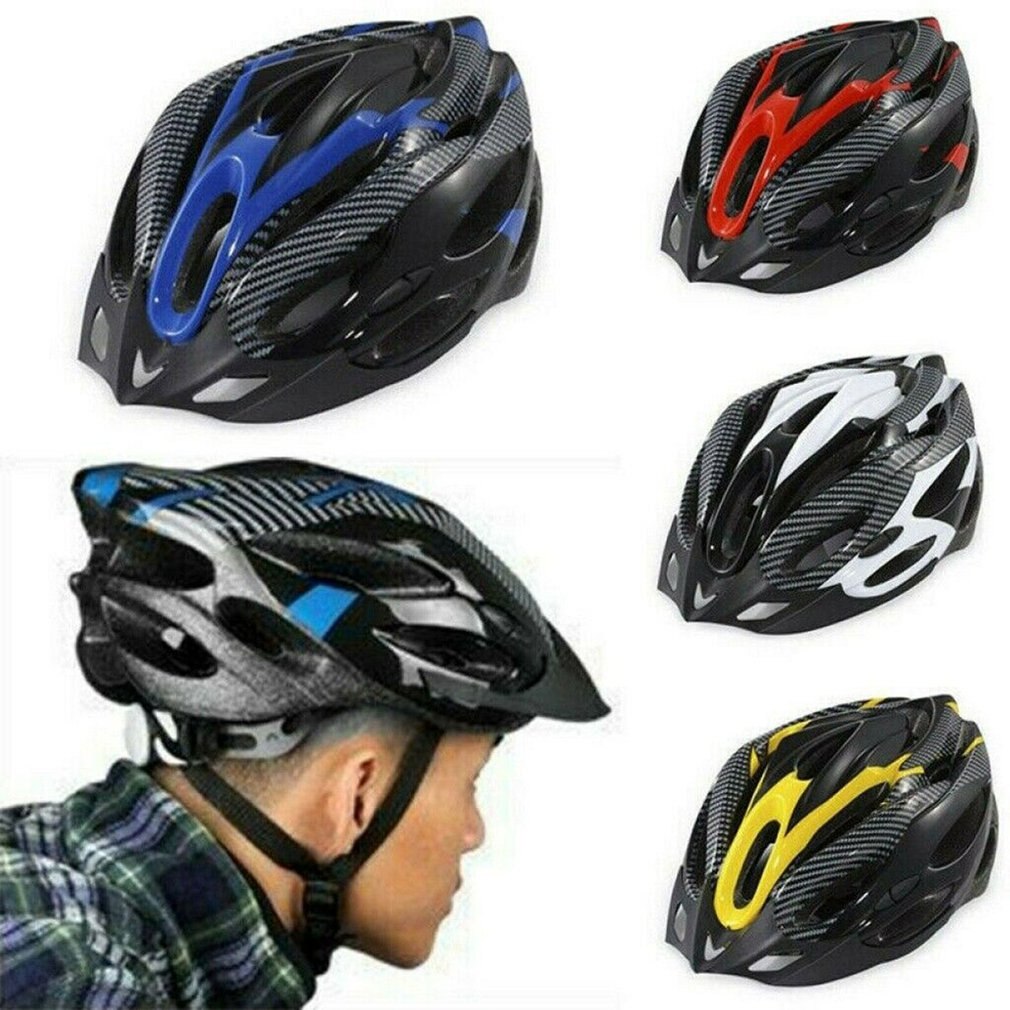 Fiets Helm Ultralight Eps + Pc Cover Mtb Racefiets... – Grandado