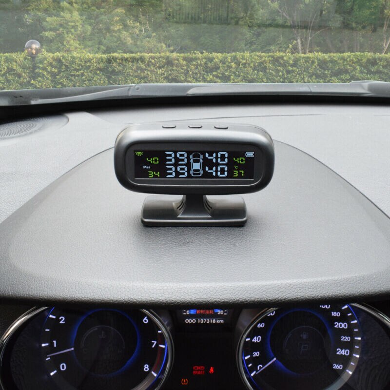 Uk Car Tpms Wireless Tire Pressure Monitoring Syst Vicedeal