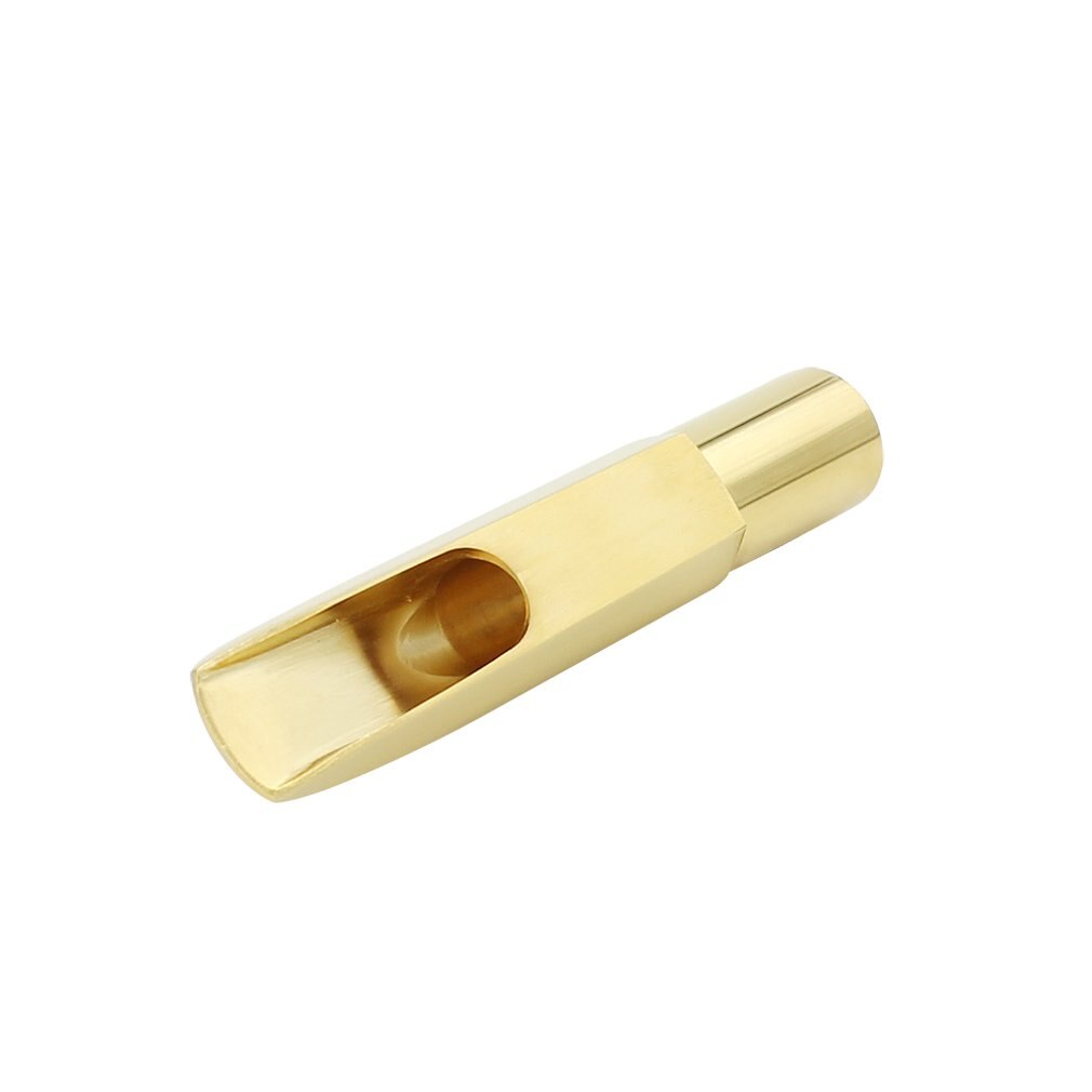 Alto Sax Saxophone Gold Metal Mouthpiece Musical Instrument Accessories ...