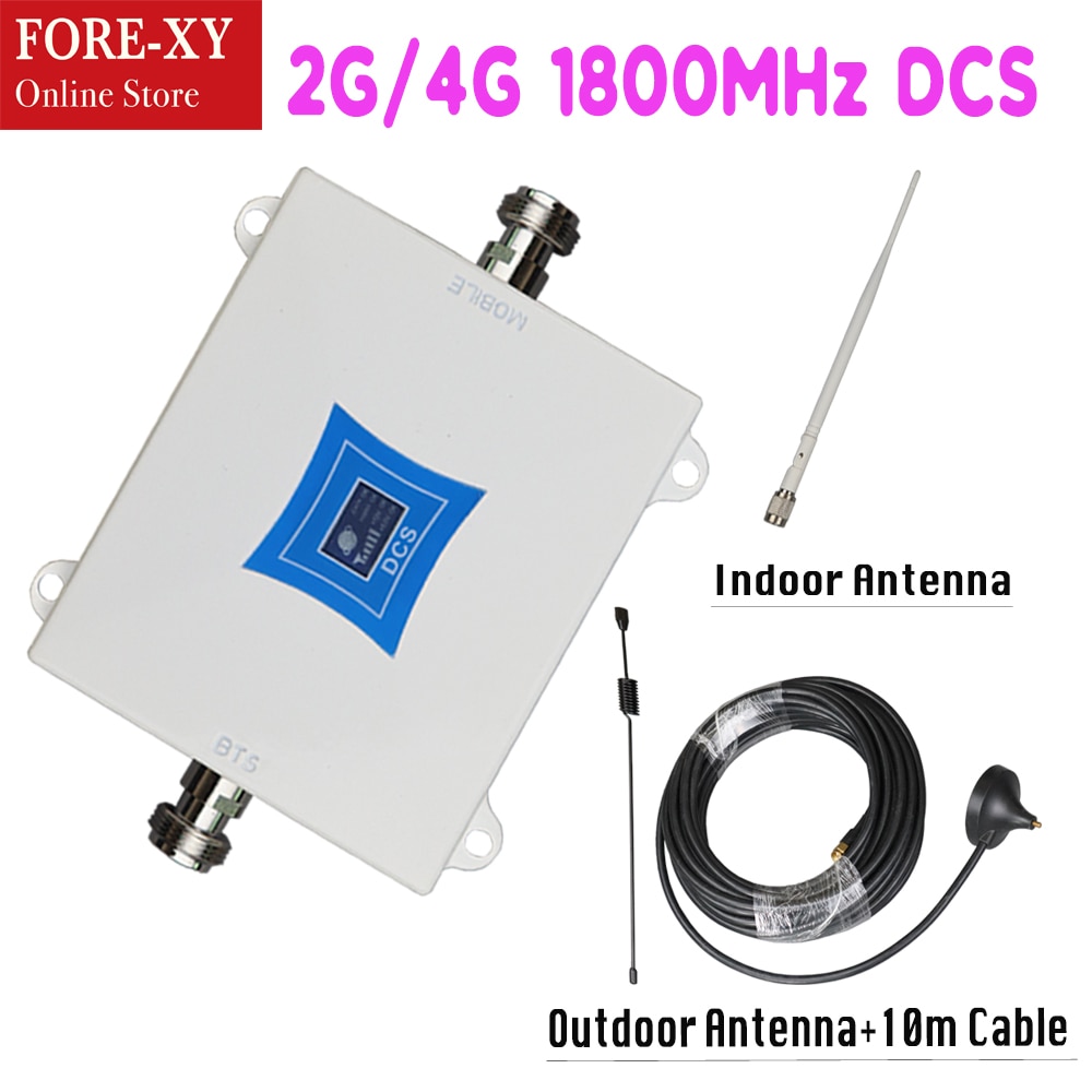 ZQTMAX 4G 1800 Cellular Signal Booster GSM 1800MHz... – Grandado