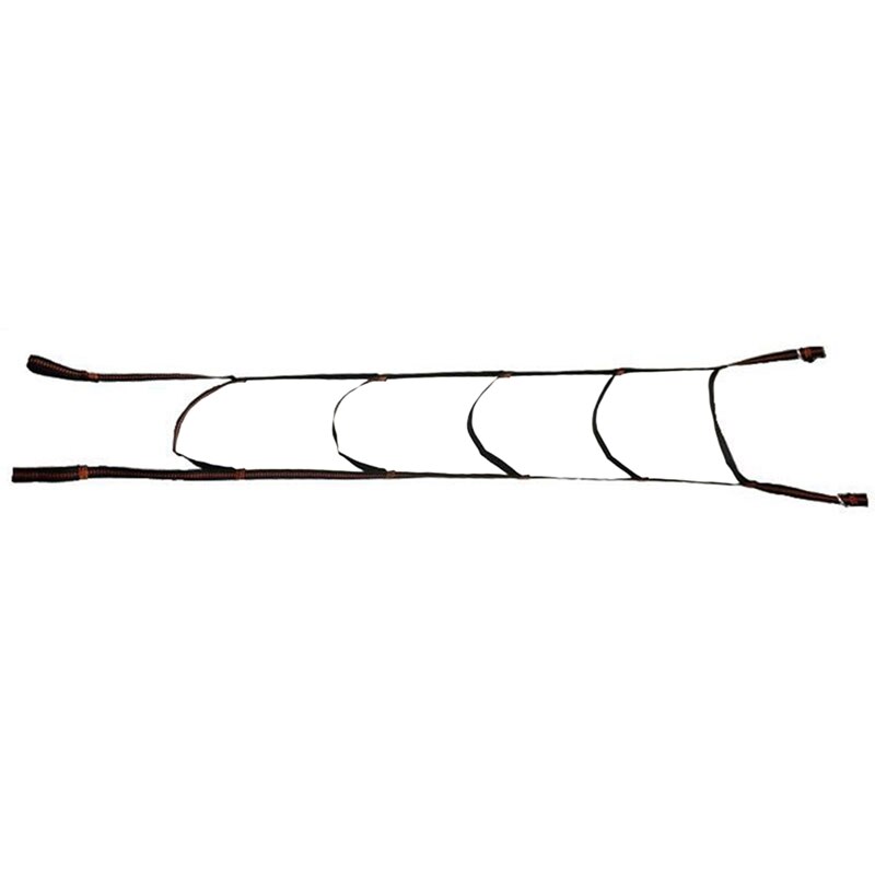 Strong Webbing Ladder 5-Step Rope Ladder Swing wit... – Grandado