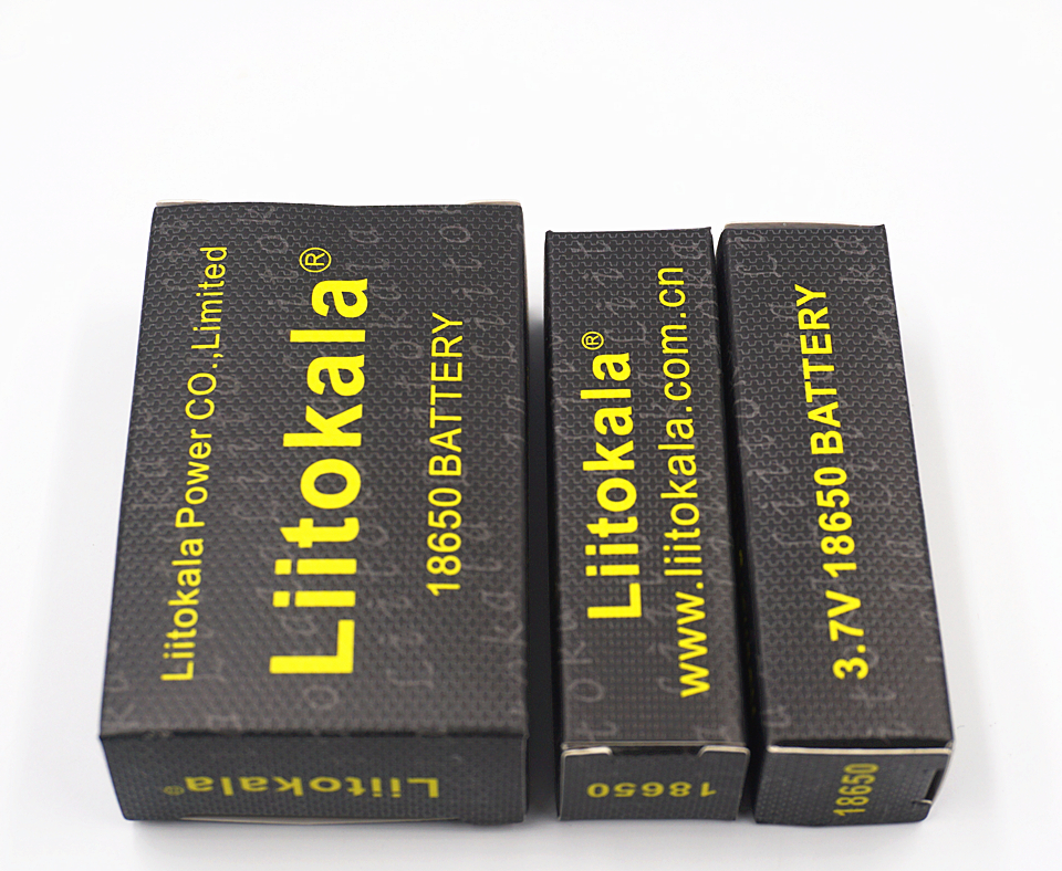 4pcs HK LiitoKala Lii-22A 3.7V 18650 2200mAh Recha... – Vicedeal