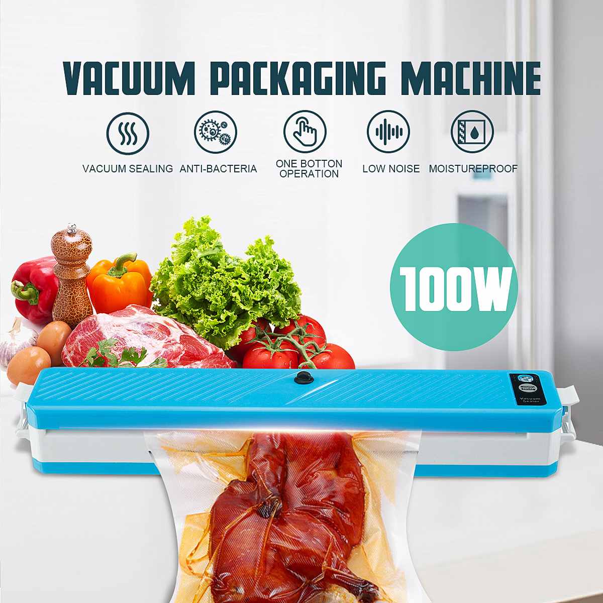 Automatic Household Vacuum Sealer Packing Machine ... – Grandado