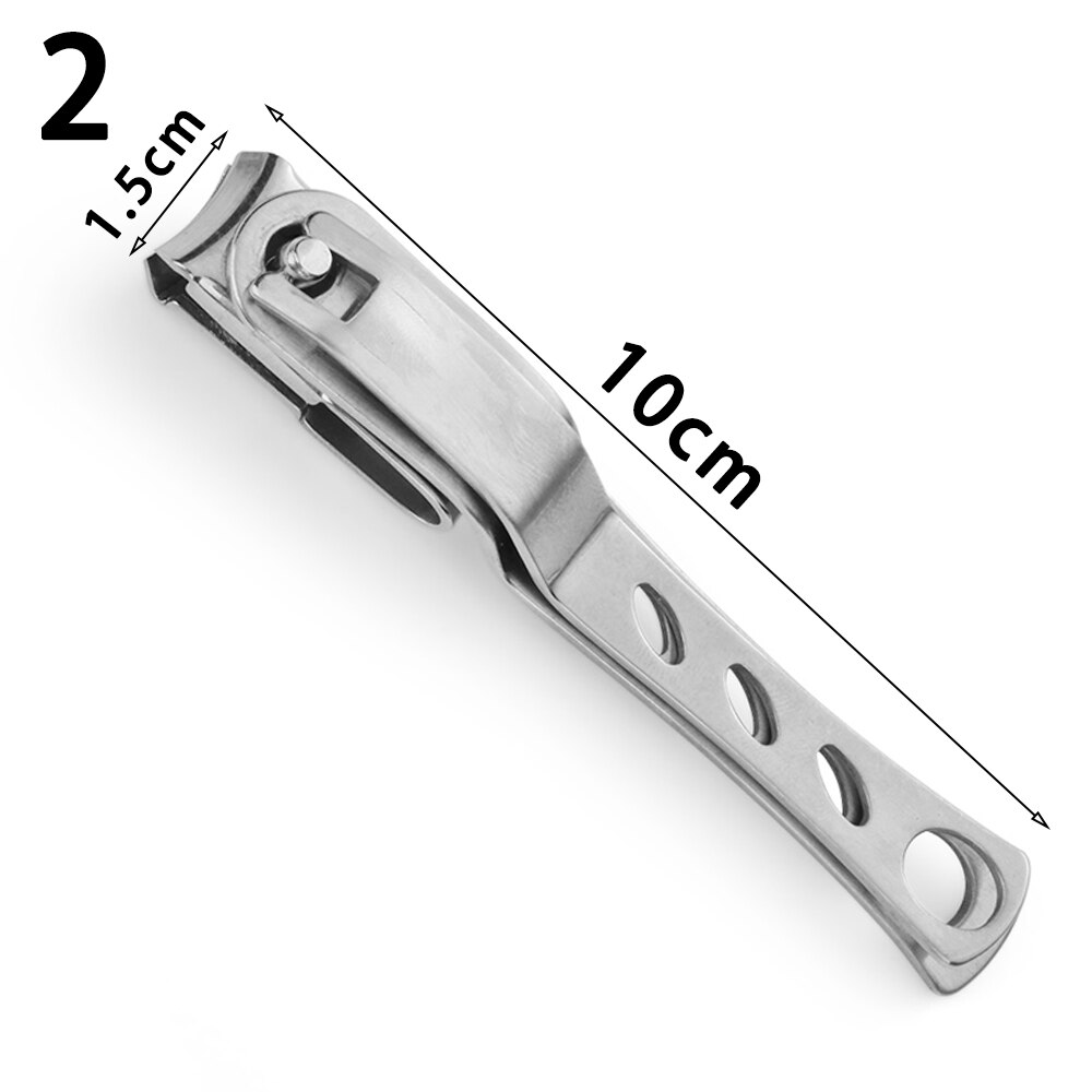 1Pc Nail Clippers Stainless Steel Nail Cutter Toen... – Grandado
