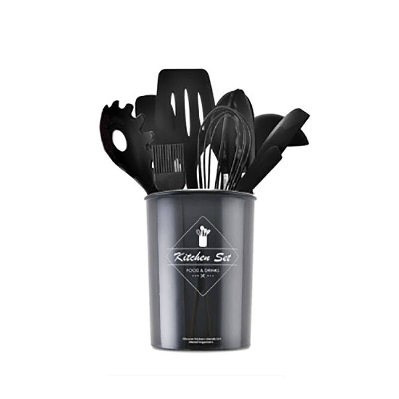 GURET Silikon Besteck Set Von 11 Nicht-stick Pan L... – Vicedeal