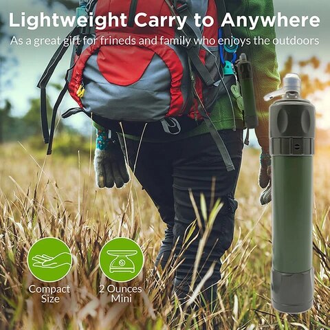 Outdoor Wild Life Emergency Direct Drinking Water ... – Grandado