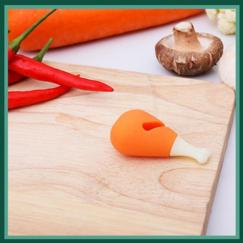 1pcs Silicone Carrot Spill-Proof Pot Lid Rack Over... – Grandado