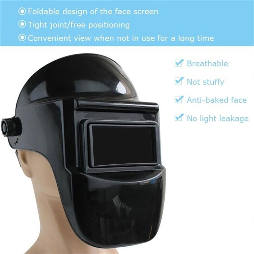 Adjustable Shade Electric Welding Cap For Eye Prot... – Vicedeal