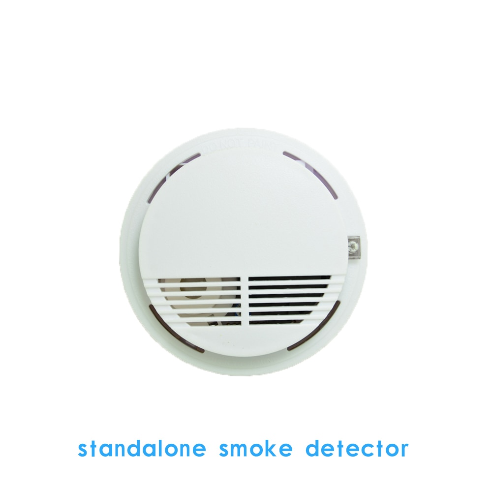 Indoor Security Home Fire Alarm Sensor Smoke Detec... – Grandado