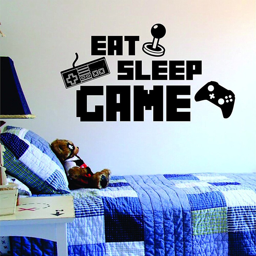 3D game decals for home decor Gamer Console Joysti... – Grandado