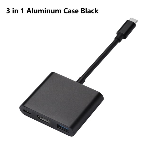 Usb C Hdmi-Compatibel Converter Adapter Type C Naa... – Vicedeal