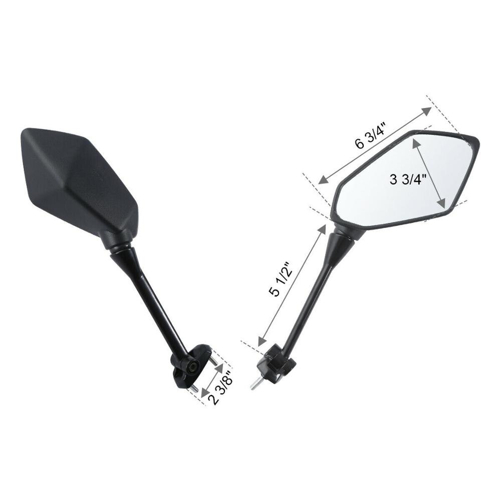 Motorcycle Rear View Mirrors For KAWASAKI NINJA Z1... – Vicedeal