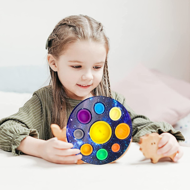 Solar System Simple Planet Dimple Poper Fidget Spa... – Grandado