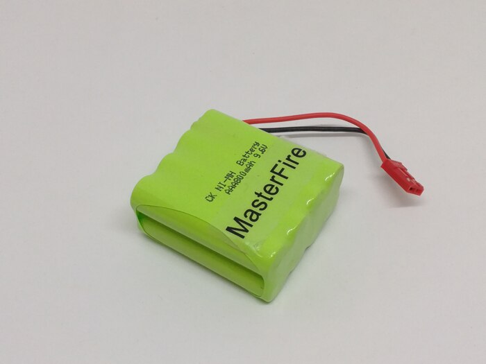 MasterFire 9.6V AAA 800mAh NI-MH Battery Rechargea... – Grandado