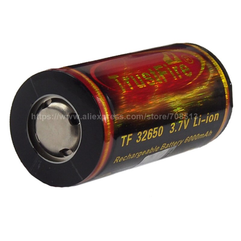 TrustFire 32650 3.7V 6000mAh Rechargeable Li-ion 3... – Grandado